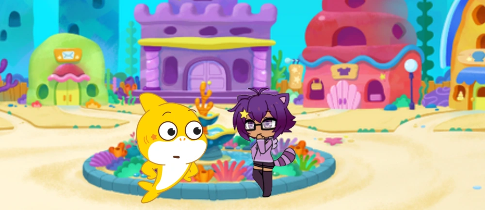 Bex from gacha life in baby shark,s big show??? | Fandom