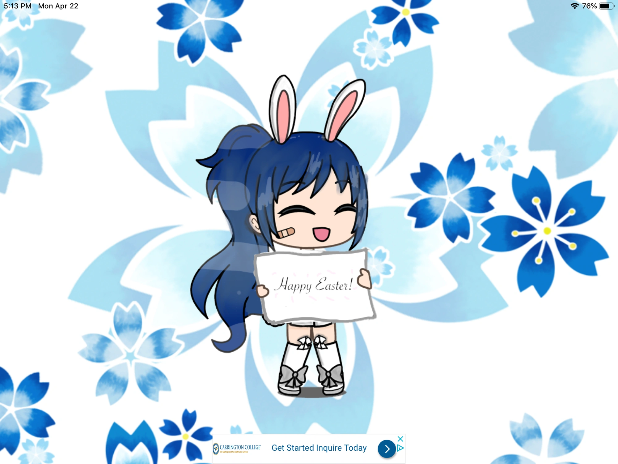 Happy (late) Easter!! | Fandom