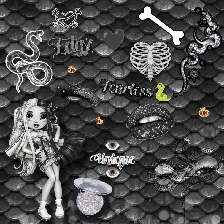 Shadow High Series 1 PicsArt edits 🖤🤍 | Fandom