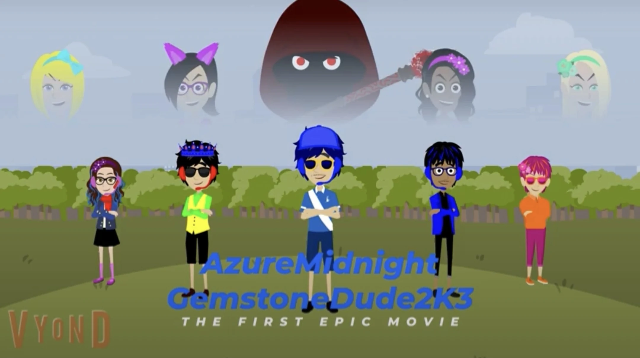 AzureMidnightGemstoneDude2K3: The First Epic Movie | Fandom