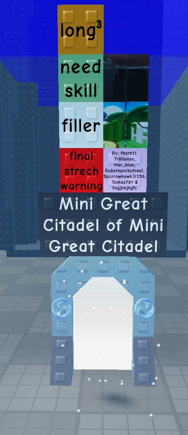 Mini Great Citadel of Mini Great Citadel cool-ab | Fandom