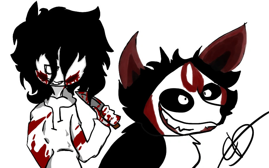 Jeff the Killer and Smile.Dog | Fandom