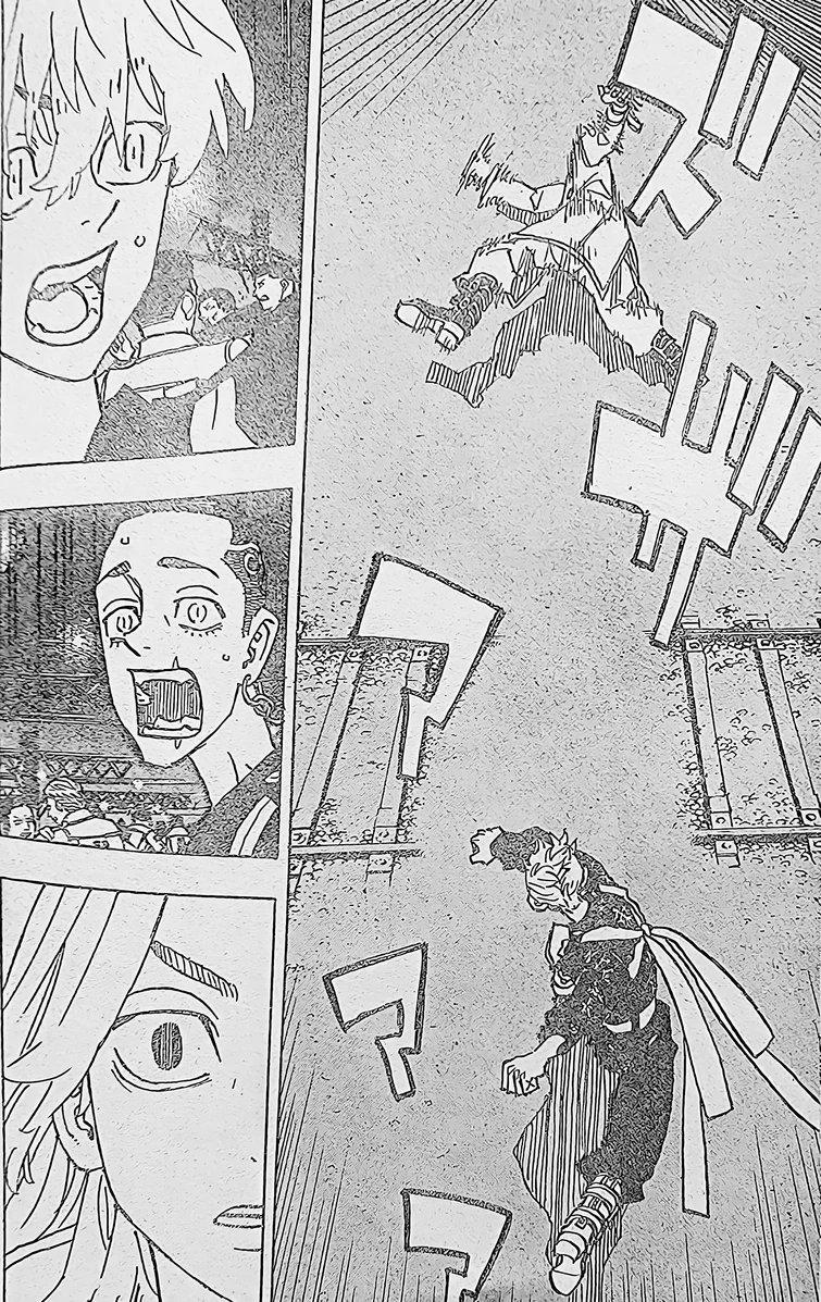 Takemichi punch Kakucho | Fandom