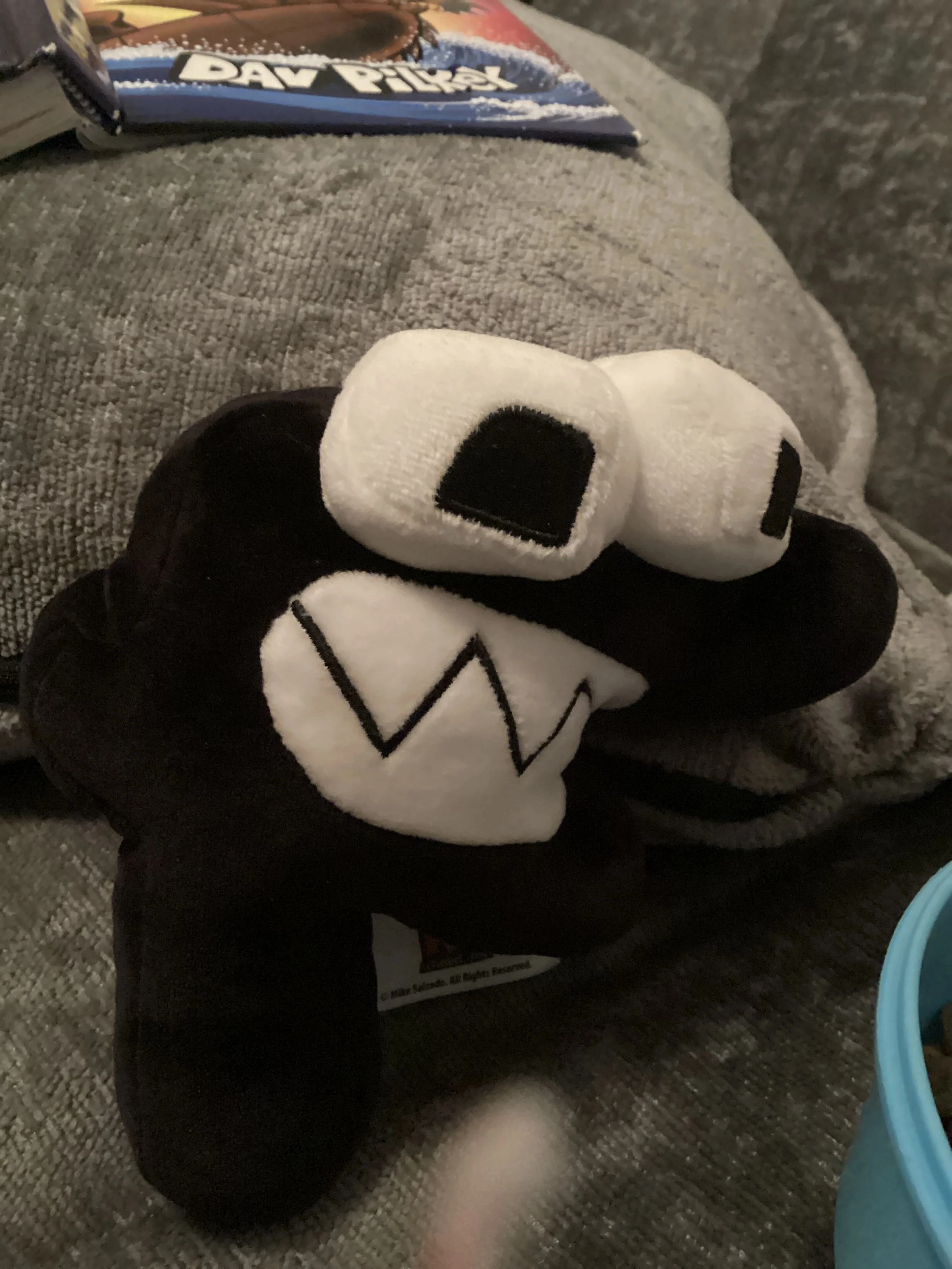 My lowercase F plush | Fandom