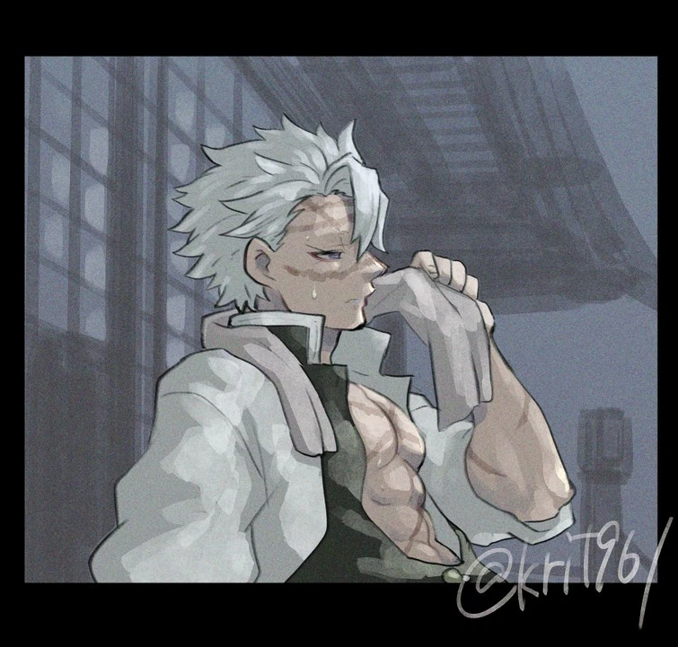 Sanemi just finished his training… | Fandom