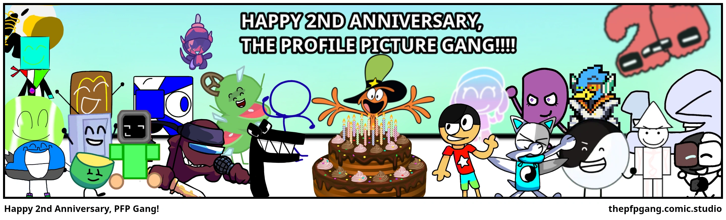 Happy Two Years, The Profile Picture Gang! | Fandom