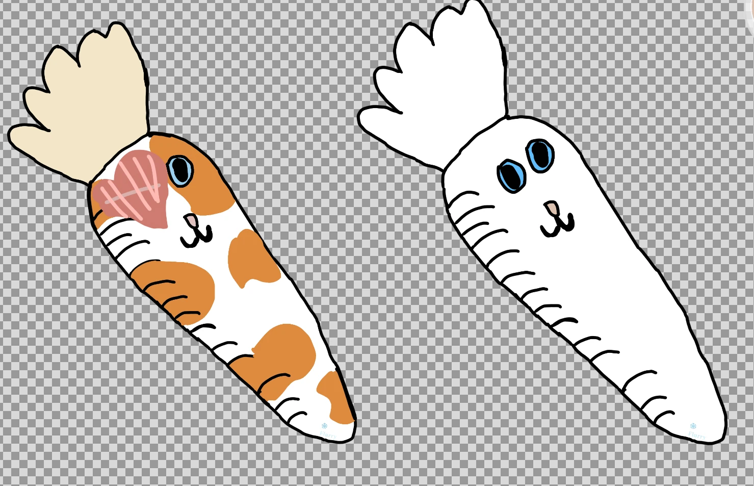 Warrior Carrots part 24 and 25: Brightheart and Snowkit | Fandom