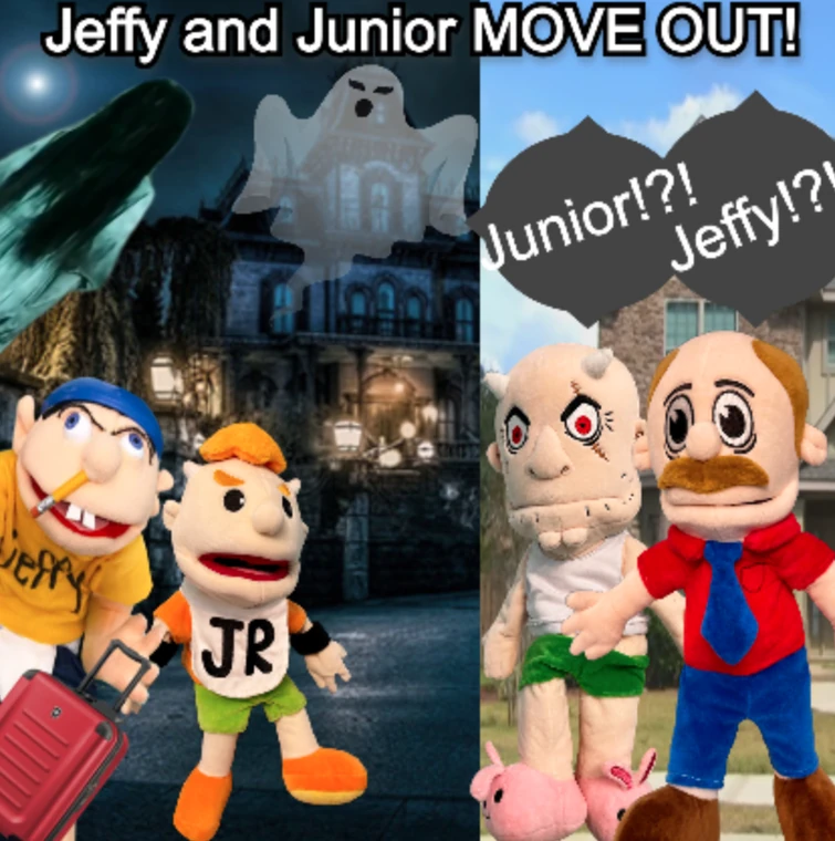 SML Idea: Jeffy and Junior Move Out! | Fandom