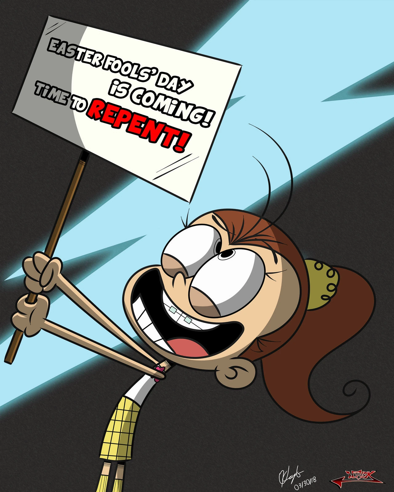 A Message from Luan | Fandom