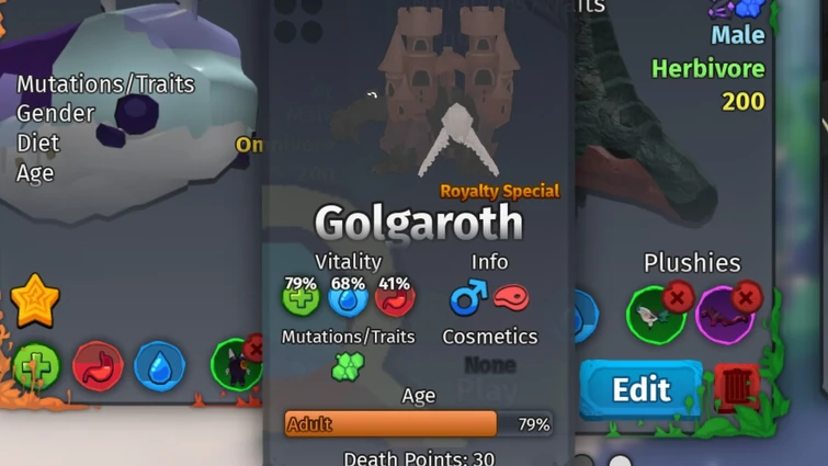 Trading any of these slots for Overgrown slots! | Fandom