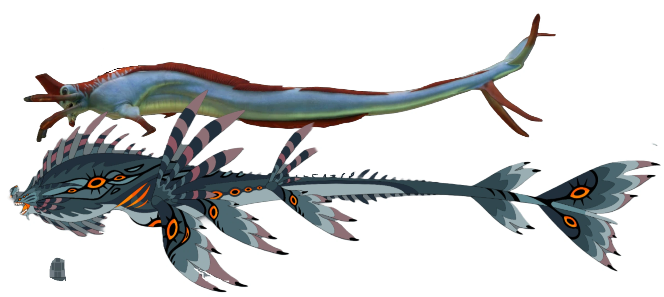 Rough Eigion and Reaper size comparison | Fandom