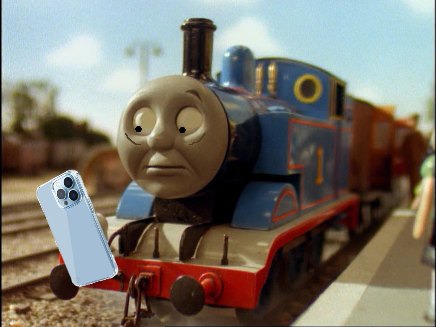 Thomas is looking at you're last saved image | Fandom