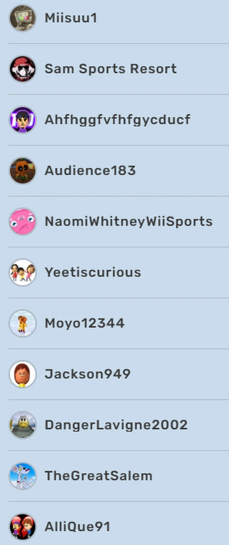 Wii Sports Wiki but something isn't right... | Fandom