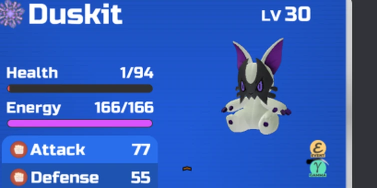 Hey chat, look at this gamma plush duskit | Fandom