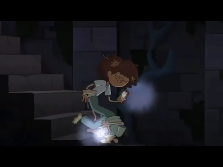 How many times did Marcy fall down stairs?! | Fandom
