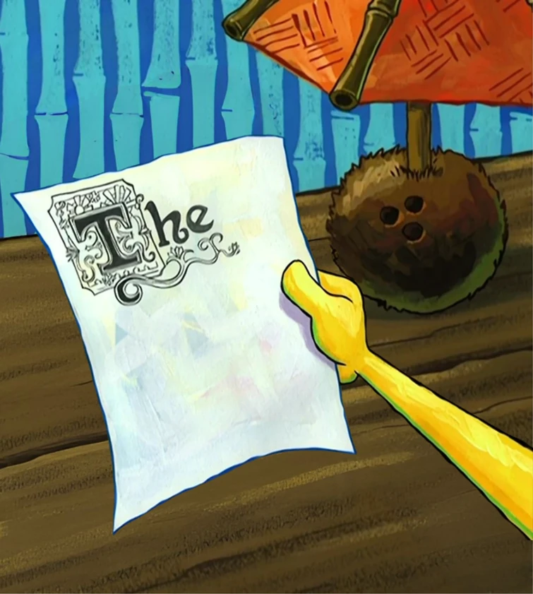 SpongeBob Journal cover Ideas for my Spanish journal? | Fandom