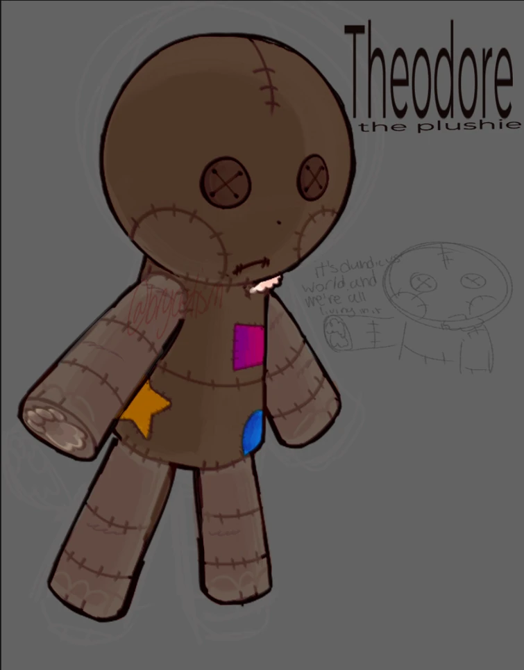 Theodore the Plushie | Fandom