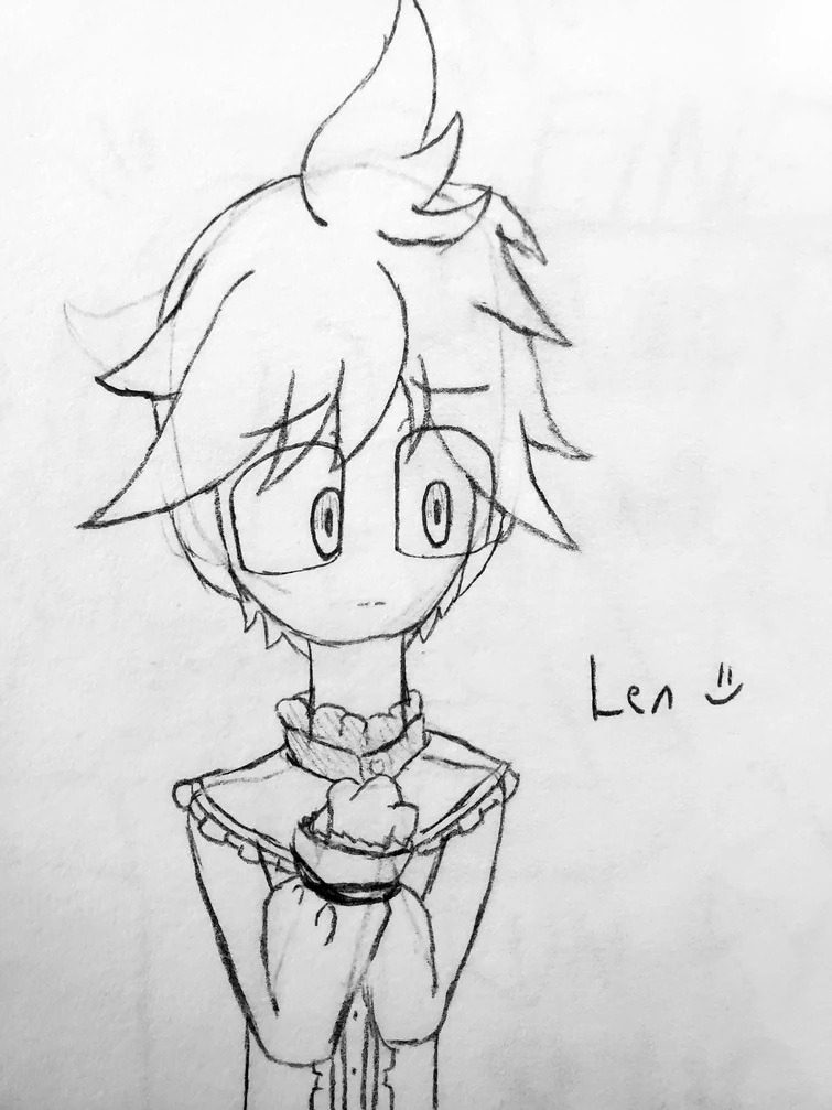 GIVE ME NIIGO LEN I AM LOSING MY MIND PLSSSSS (there are other doodles too) | Fandom