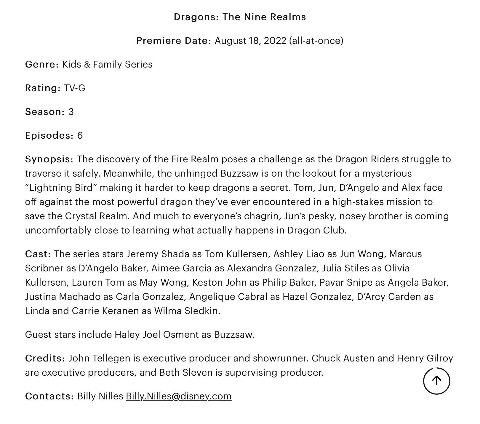 T9R Season 3 confirmed | Fandom