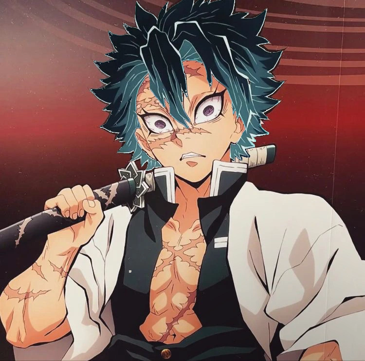 If Sanemi looked more like his siblings? | Fandom