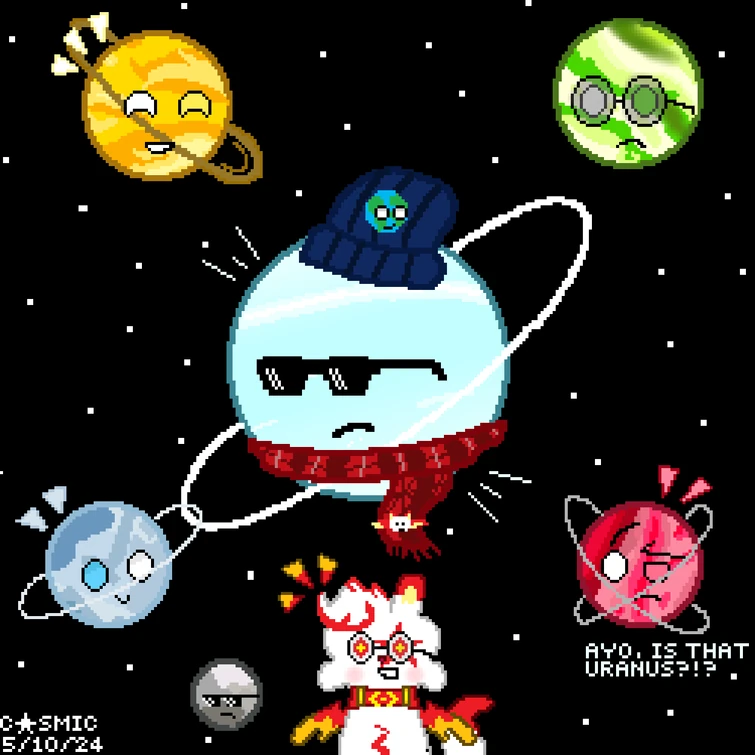 Eileen + Uranus Pixel Art | Fandom