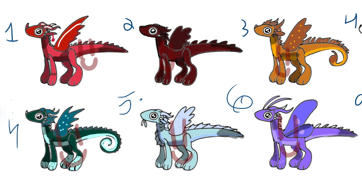 First come first take! (7 dragons left!) | Fandom