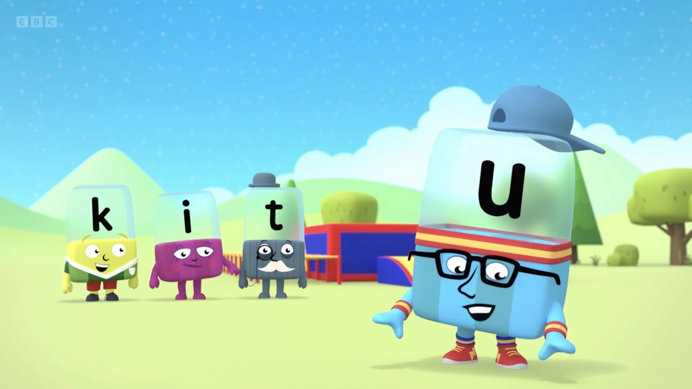 Alphablock U runner | Fandom