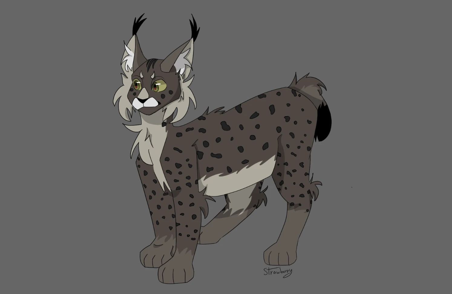 Finished lynx! | Fandom