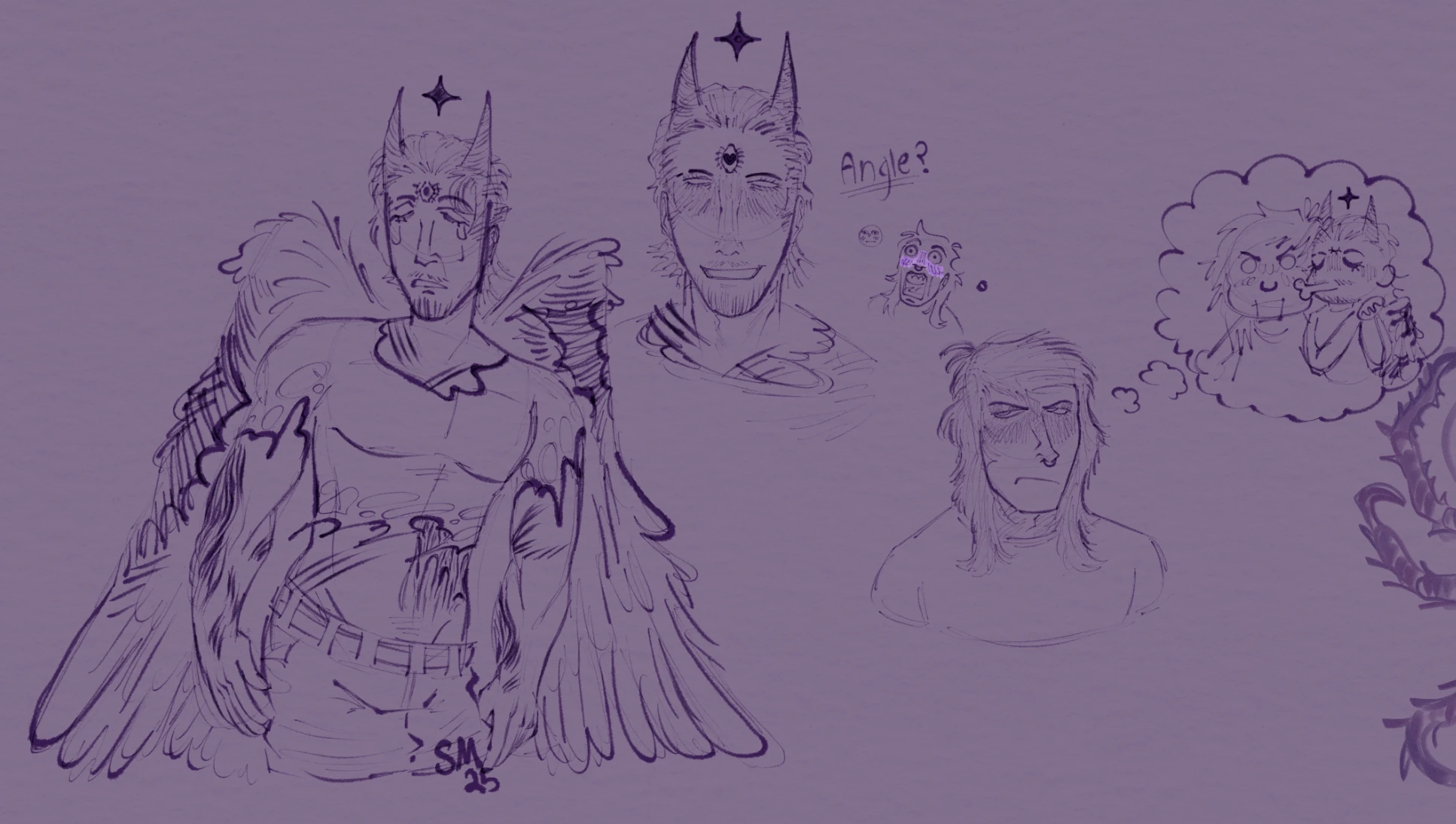 Some doodles/sketches