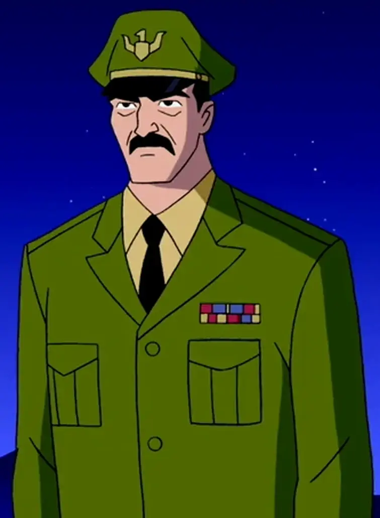 What did Colonel Rozum from Ben 10: Ultimate Alien did that was near ...