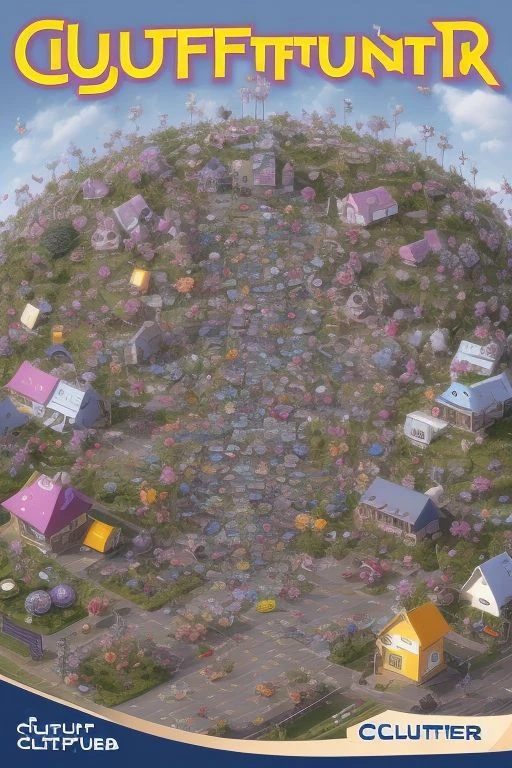 ai thinks clutterfunk is an album cover | Fandom