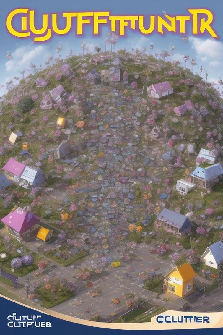 ai thinks clutterfunk is an album cover | Fandom