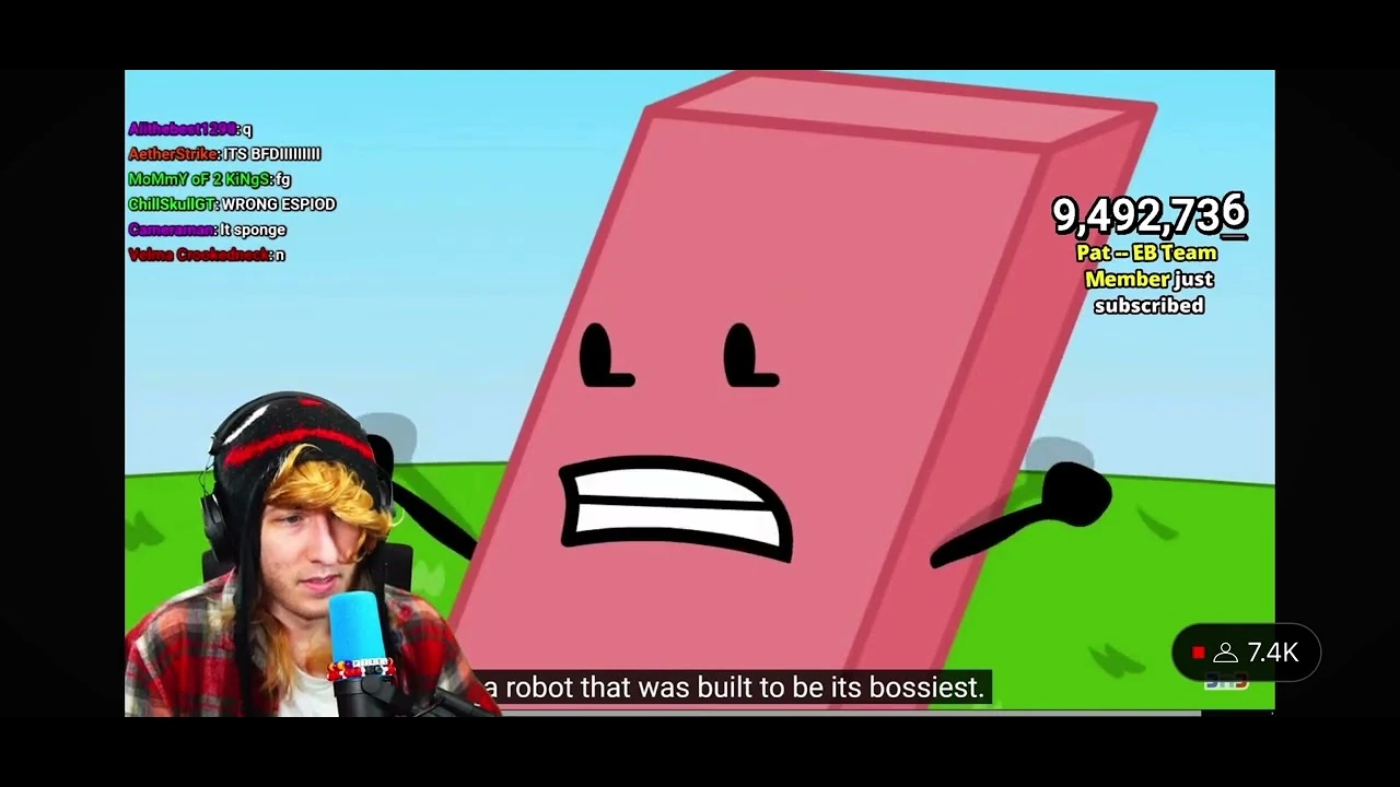 Kreekcraft did it (BUT HE CUT IT OUT AND REPLACED WITH A MEWER SIM ...