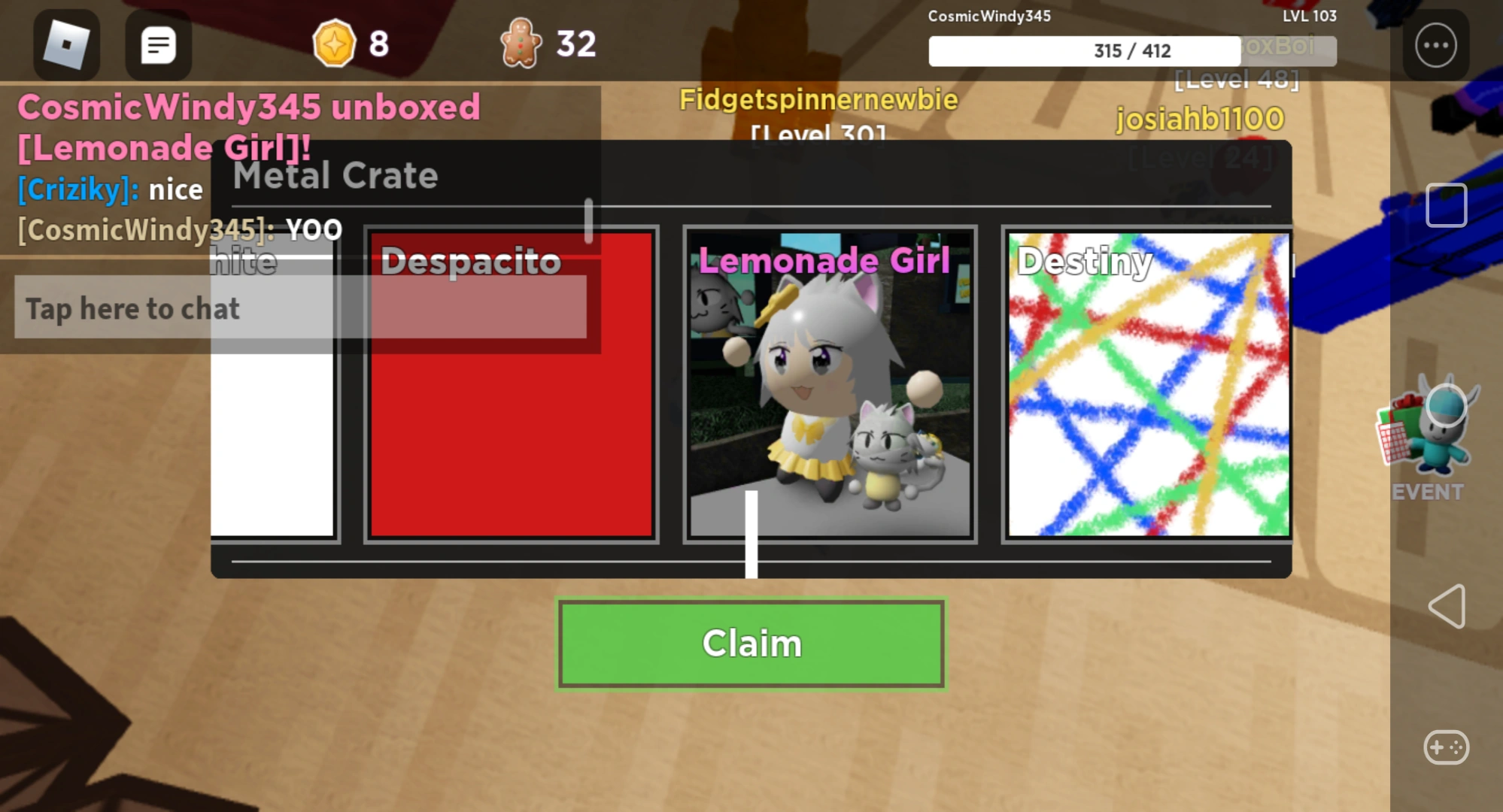 finally a new lemonade cat skin | Fandom