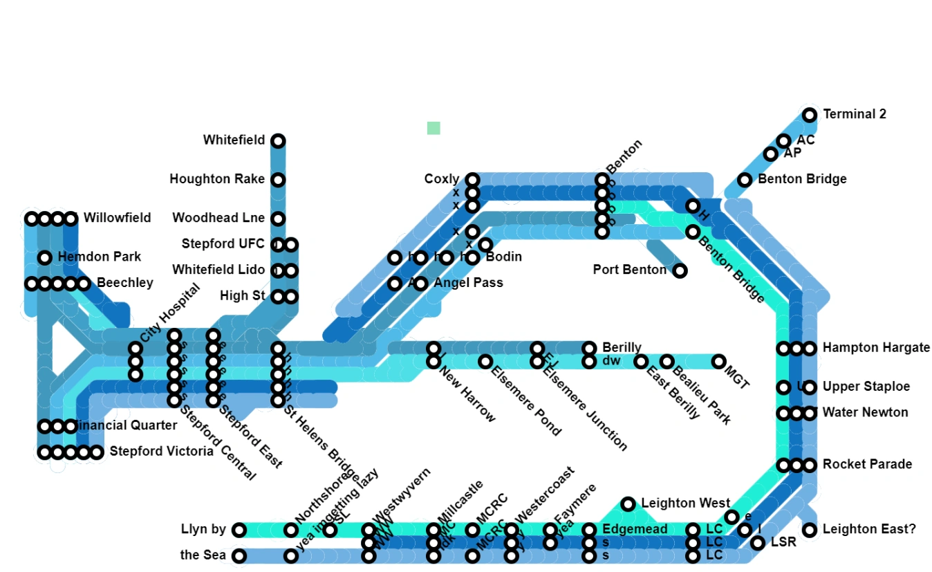 Remade Stepford Connect map | Fandom