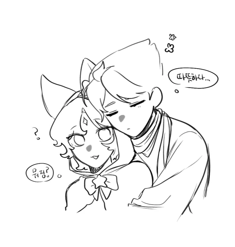 Some Petitping and Allureping art from X | Fandom