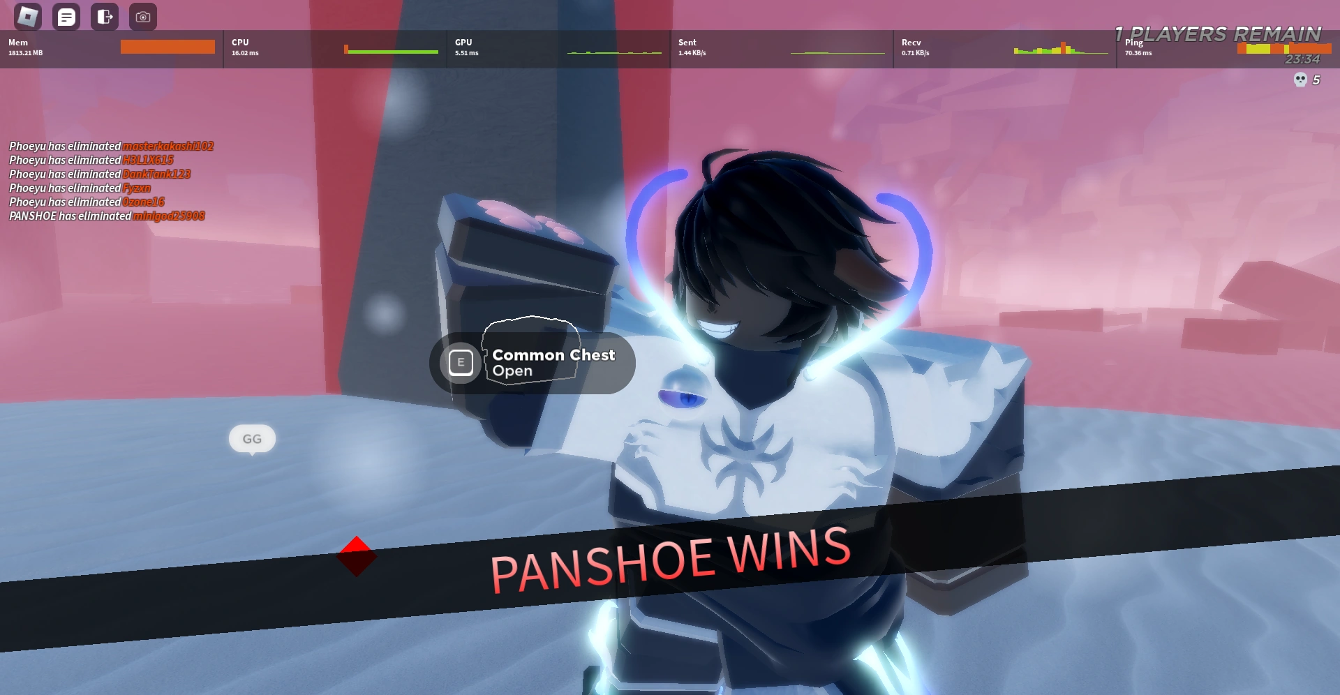 Paw is amazing for Battle Royale. One Ursus Shock and everyone is dead ...