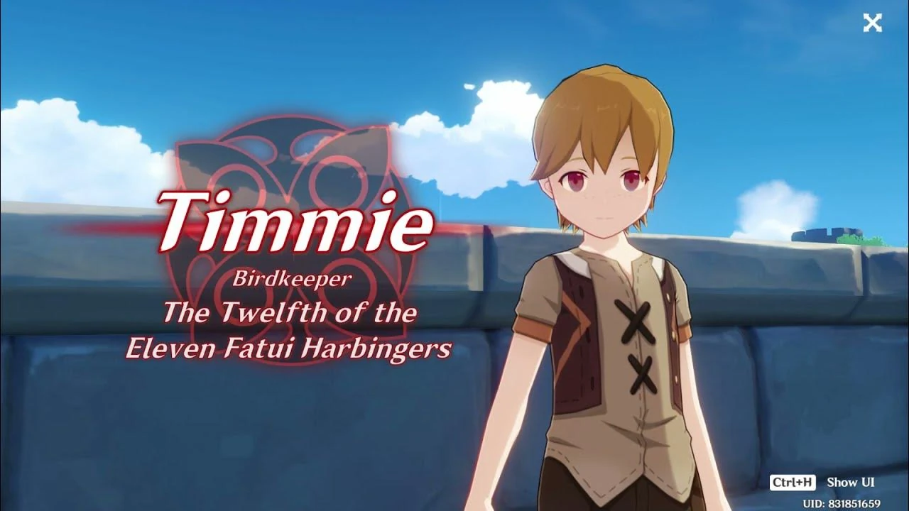 Day 6 of posting Timmie till a character like him becomes playable ...