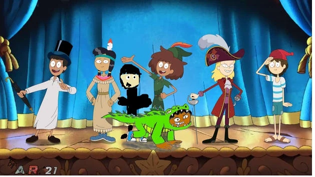 if i were in amphibia (not a self insert) | Fandom