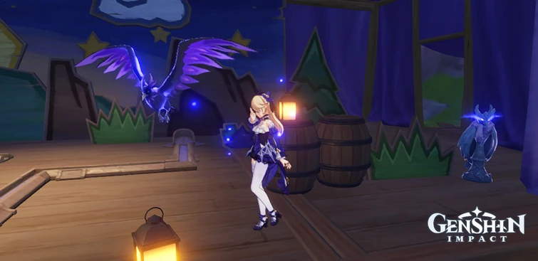 Fischl pics :D | Fandom