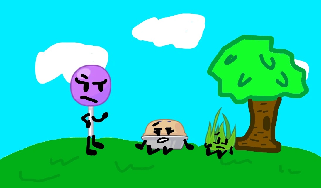Remember my old BFDI x Inanimate Insanity AU? | Fandom