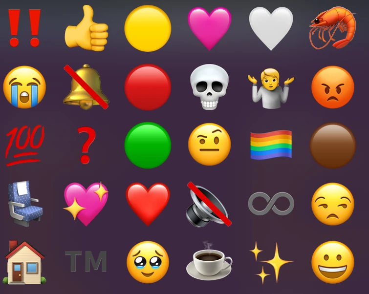 GIVE ME UR MOST USED EMOJI LIST RN >:) | Fandom