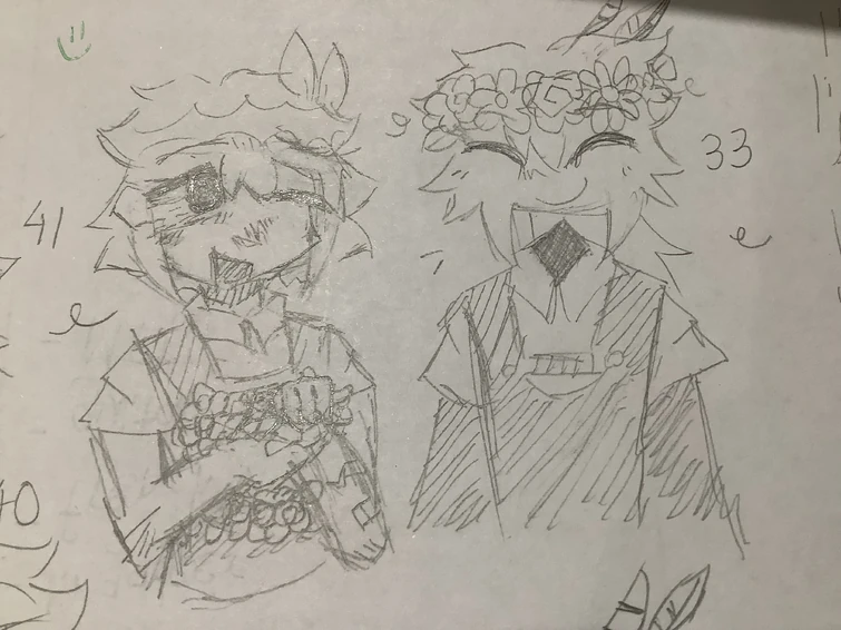 4 days difference of drawing engel >:) | Fandom