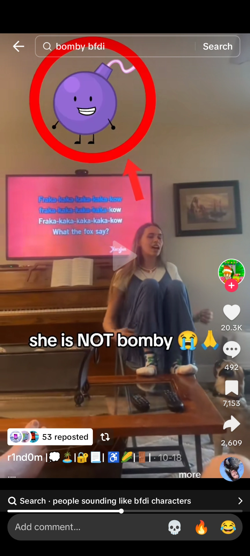 SHE IS BOMBY | Fandom