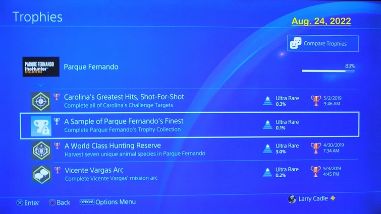 "A Sample of Parque Fernando's Finest" Trophy. | Fandom