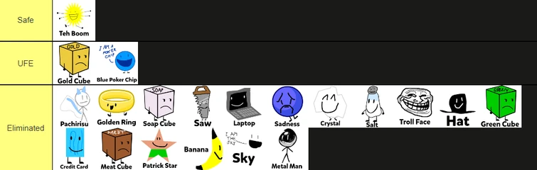 BFDI 17 VV #78 | Fandom