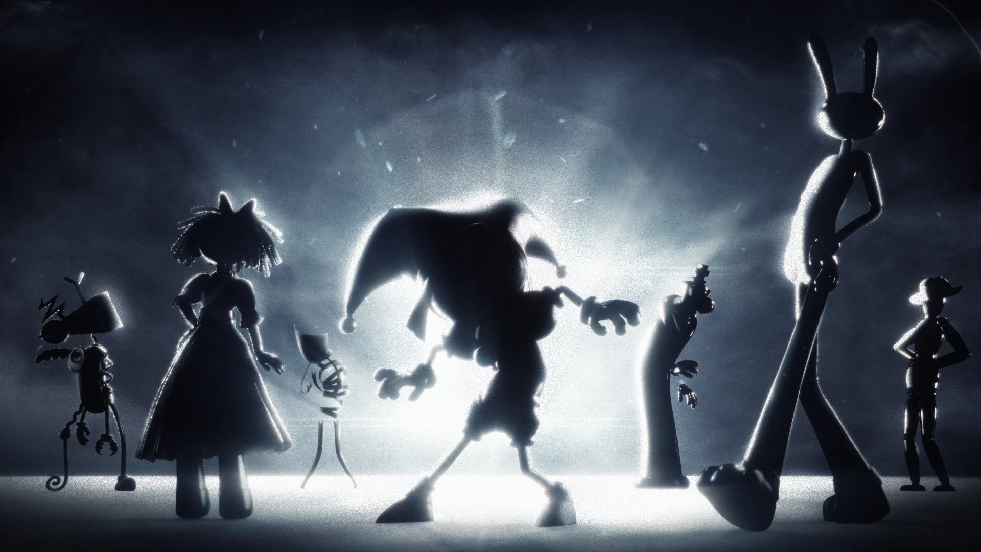 The 6 humans and a new mannequin character! | Fandom