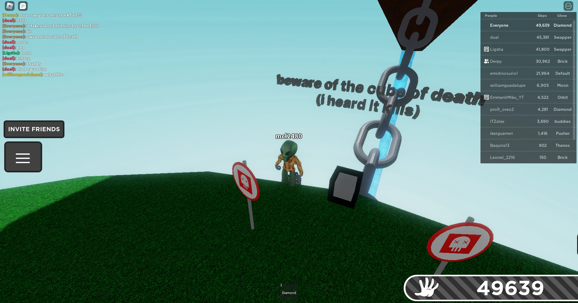 cube of death getting some sun | Fandom