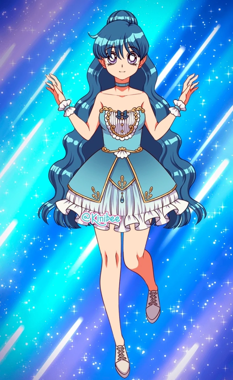 I made cure wink in magical girl creator! | Fandom