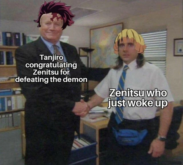 Zenitsu meme | Fandom